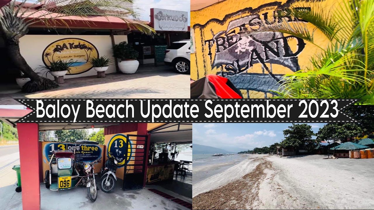 Baloy Beach Olongapo September 2023 - YouTube