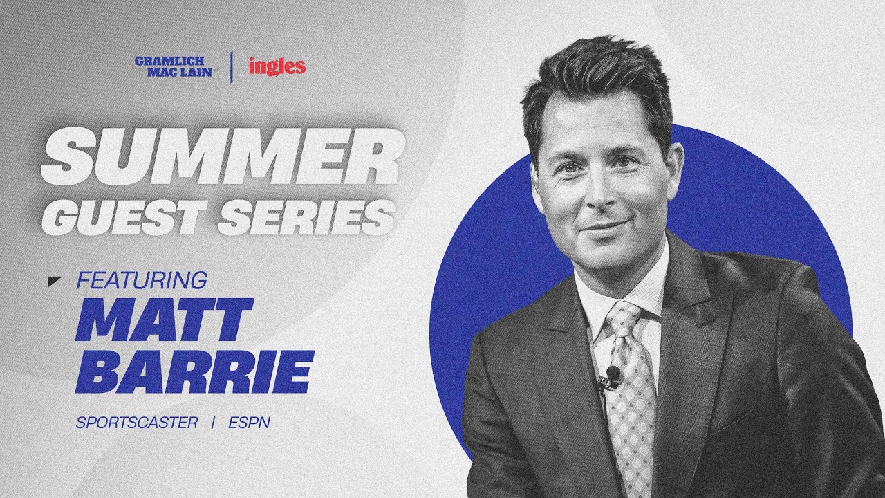 Summer Guest Series: ESPN's Matt Barrie - YouTube