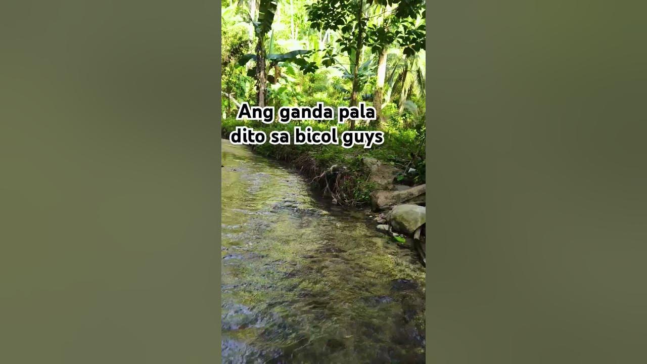 ang ganda pala dito sa Bicol guys - YouTube