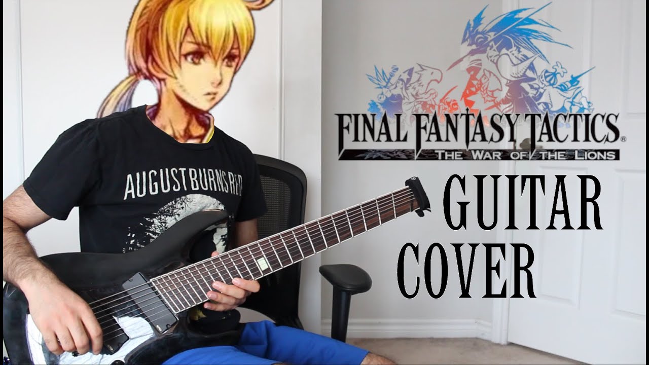 Final Fantasy Tactics World Map | GUITAR COVER - YouTube