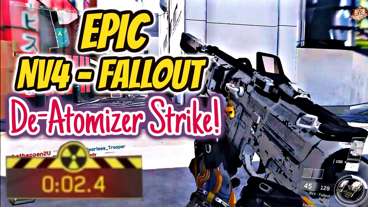 Epic NV4 "Fallout" DE-ATOMIZER STRIKE on Precinct! | Infinite Warfare ...