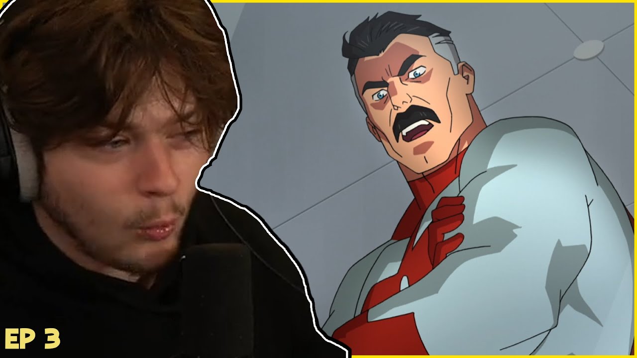 Omni-man is terrifying (Invincible) - YouTube