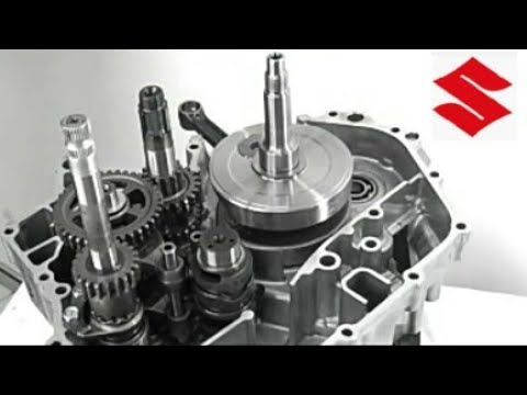 TRANSMISSION ASSEMBLING SUZUKI RAIDER 150 FI - YouTube