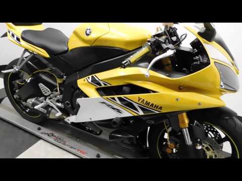 2006 Yamaha YZF-R6 Yellow - used motorcycle for sale - Eden Prairie, MN ...