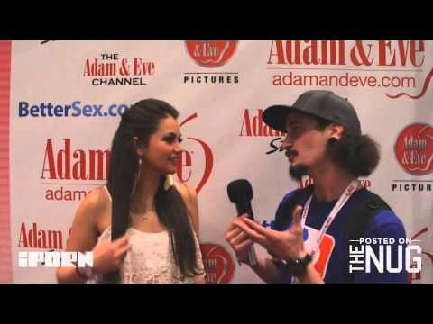 Allie Haze Interview With TheNug And Iporn At AVN 2014