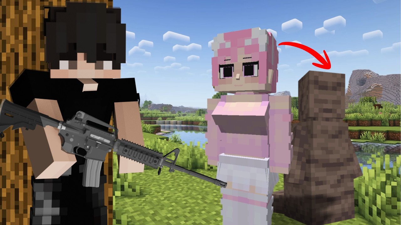 Me enamoré de un SCP en Minecraft… - YouTube