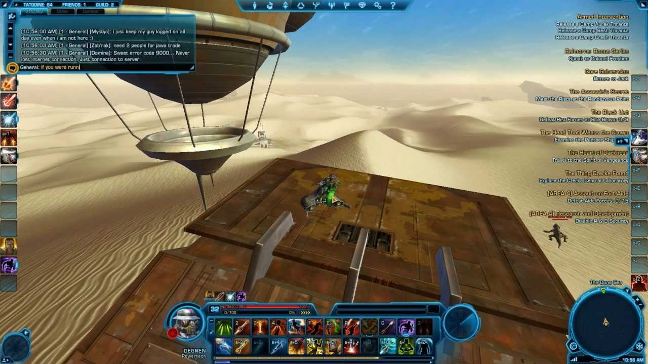 [SWTOR] Datacrons of Tatooine (Empire) - A Guide by Degren of Friends ...