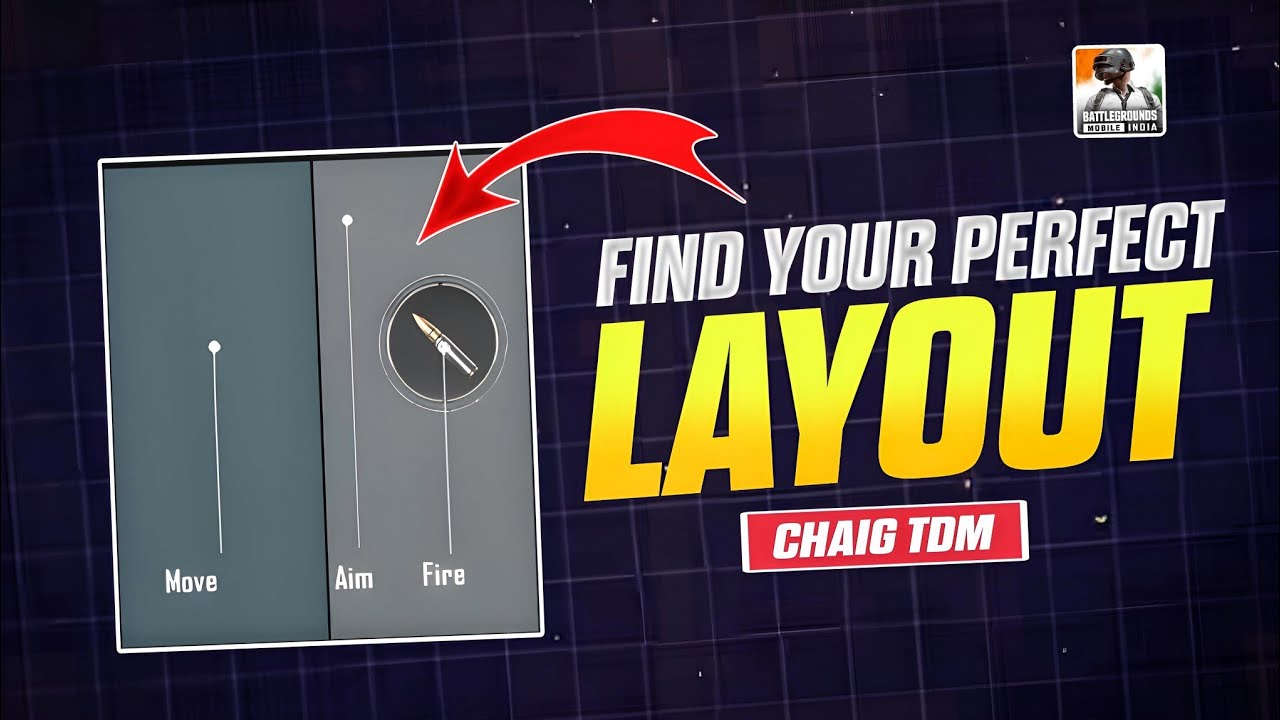 BEST layout settings BGMI | Bgmi best control layout | 1st layout vs ...