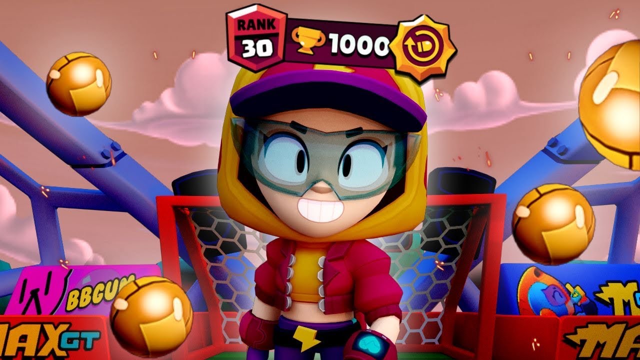 BRAWL STARS | MAX RANGO 30 - YouTube