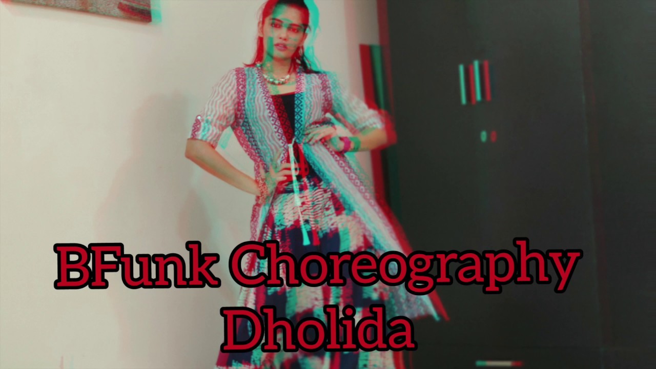 Dholida | BFunk Choreography | Chaya Kumar & Shivani Bhagwan - YouTube