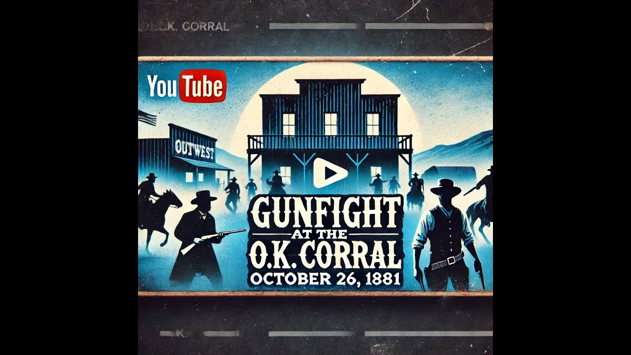 The Gunfight at the O.K. Corral Overview – October 26, 1881 - YouTube