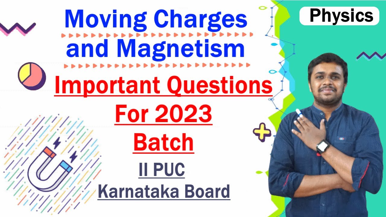 Moving Charges And Magnetism 2nd PUC Final Exam 2023 2nd Puc moving-charges-and-magnetism-2nd-puc-final-exam-2023-2nd-puc