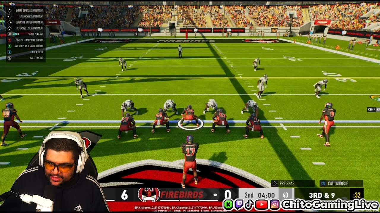 Maximum Football - First Look at Gameplay - YouTube