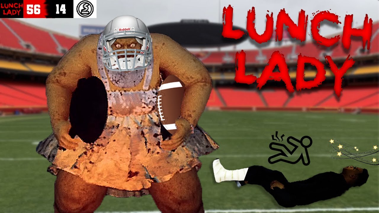 The Lunch Lady Really Built Like That - Funny Moments - (Lunch Lady ...