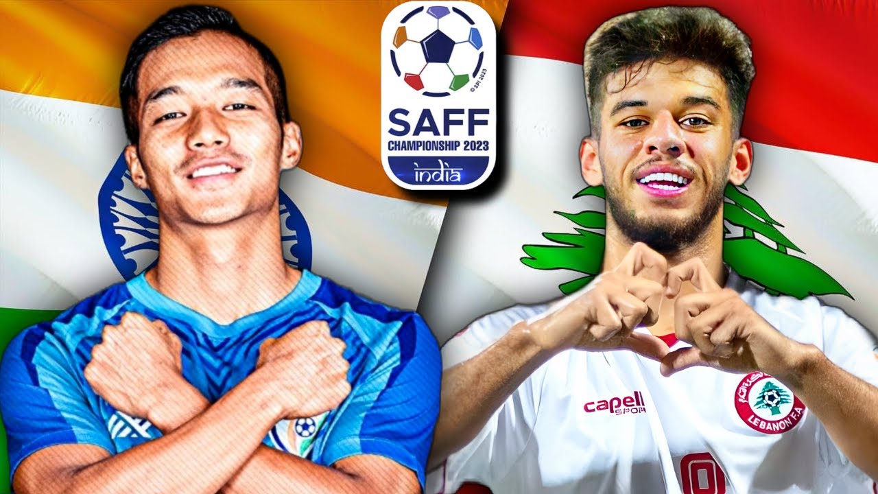 India vs Lebanon Live | SAFF Championship 2023 @DrogBABA @SLPundits ...