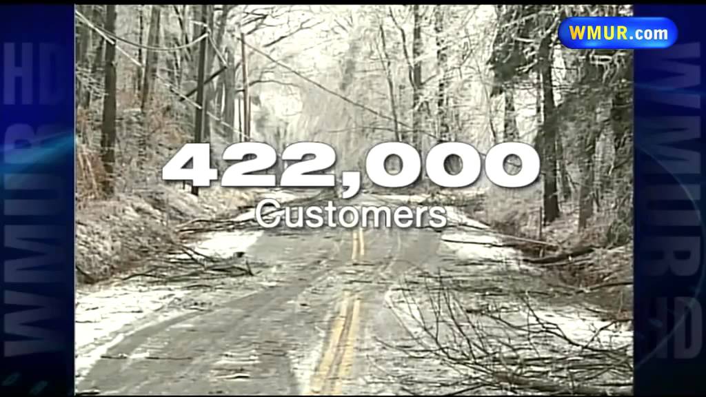 NH remembers historic ice storm 5 years later - YouTube