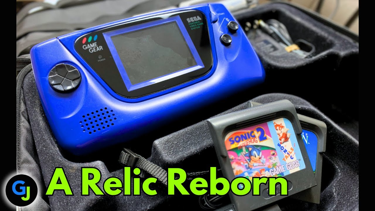 Expert Tips for Replacing Capacitors & Refurbishing a Rare Blue Sega ...