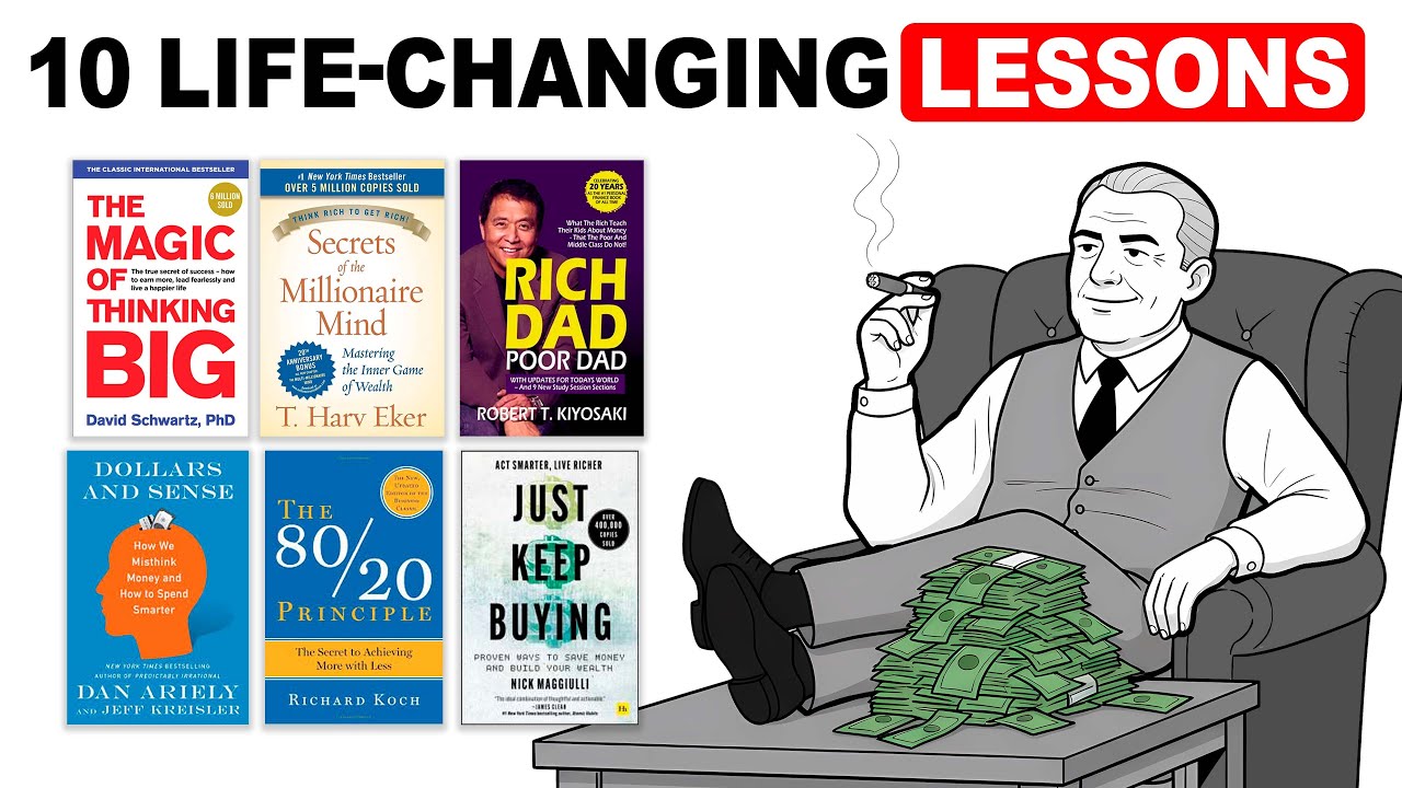 10 Money Lessons From the Best Finance Books — Updated for 2026 - YouTube