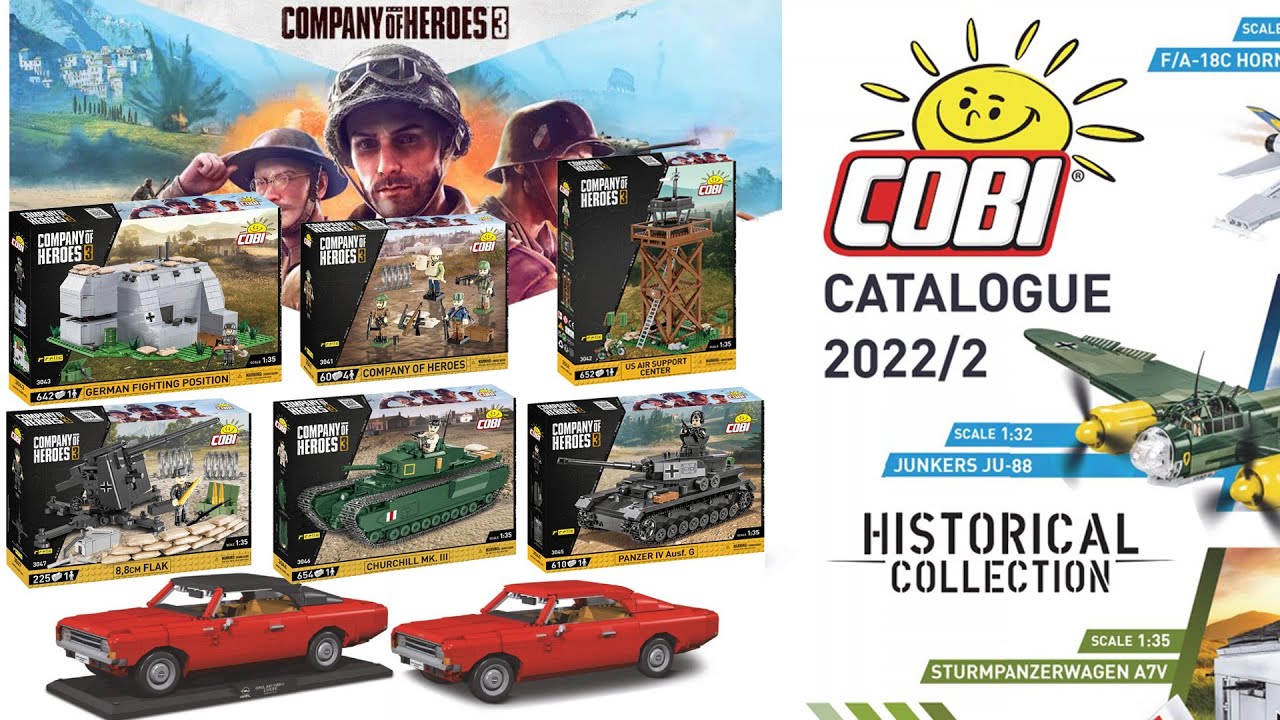 New sets from the COBI 2022/2 cobi catalogue with commentary - Company ...