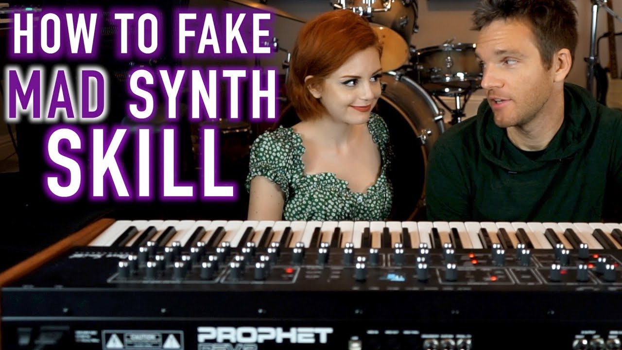 How to Fake Mad Synth Skill - YouTube