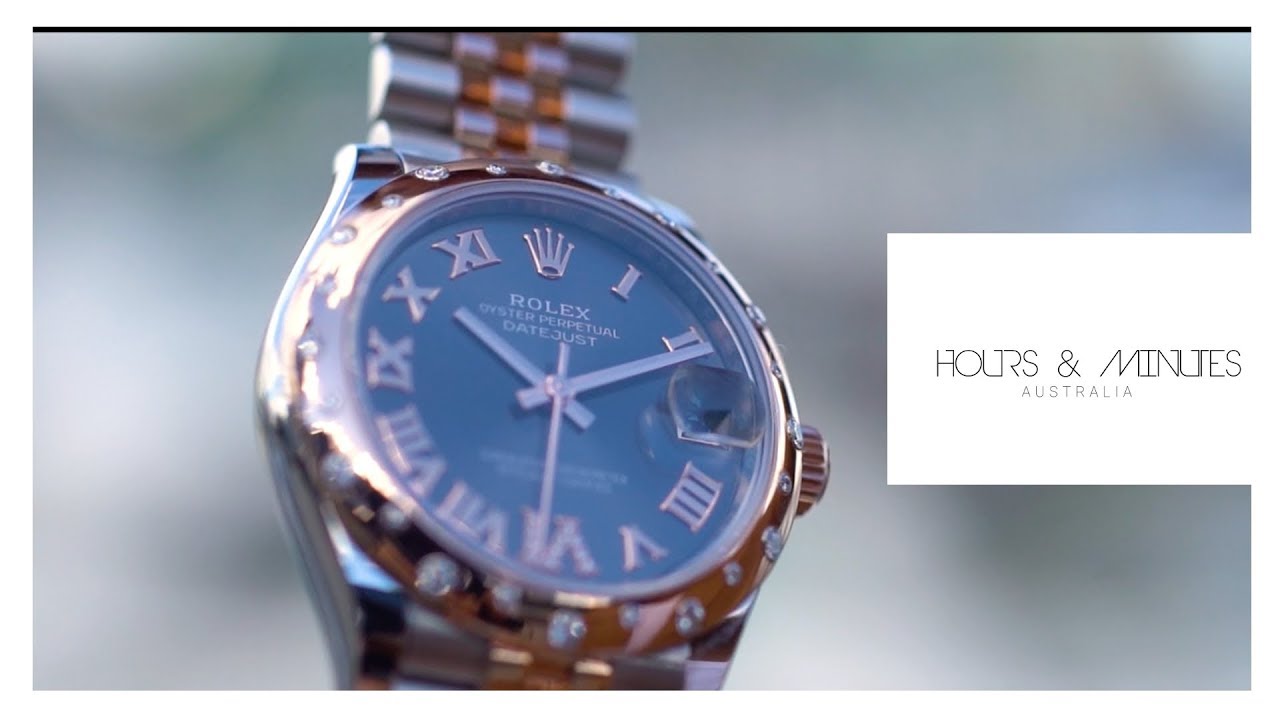 4 incredibly alluring Rolex Watches for Women | 2019 - YouTube