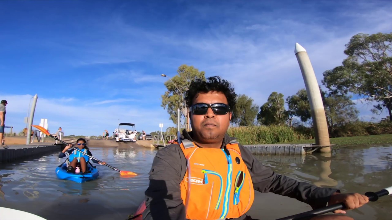 (தமிழ்) Kayaking in South Australia - Murray river - YouTube