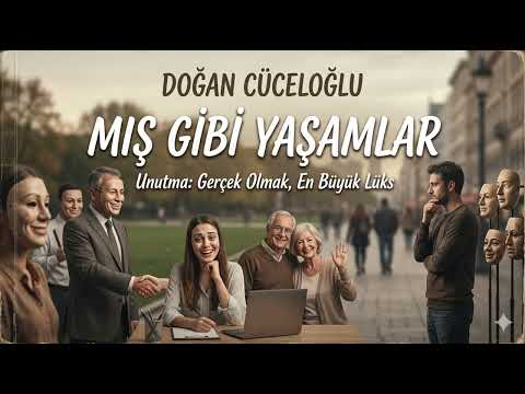 Doğan Cüceloğlu--Mış Gibi Yaşamlar--Kitap Özeti