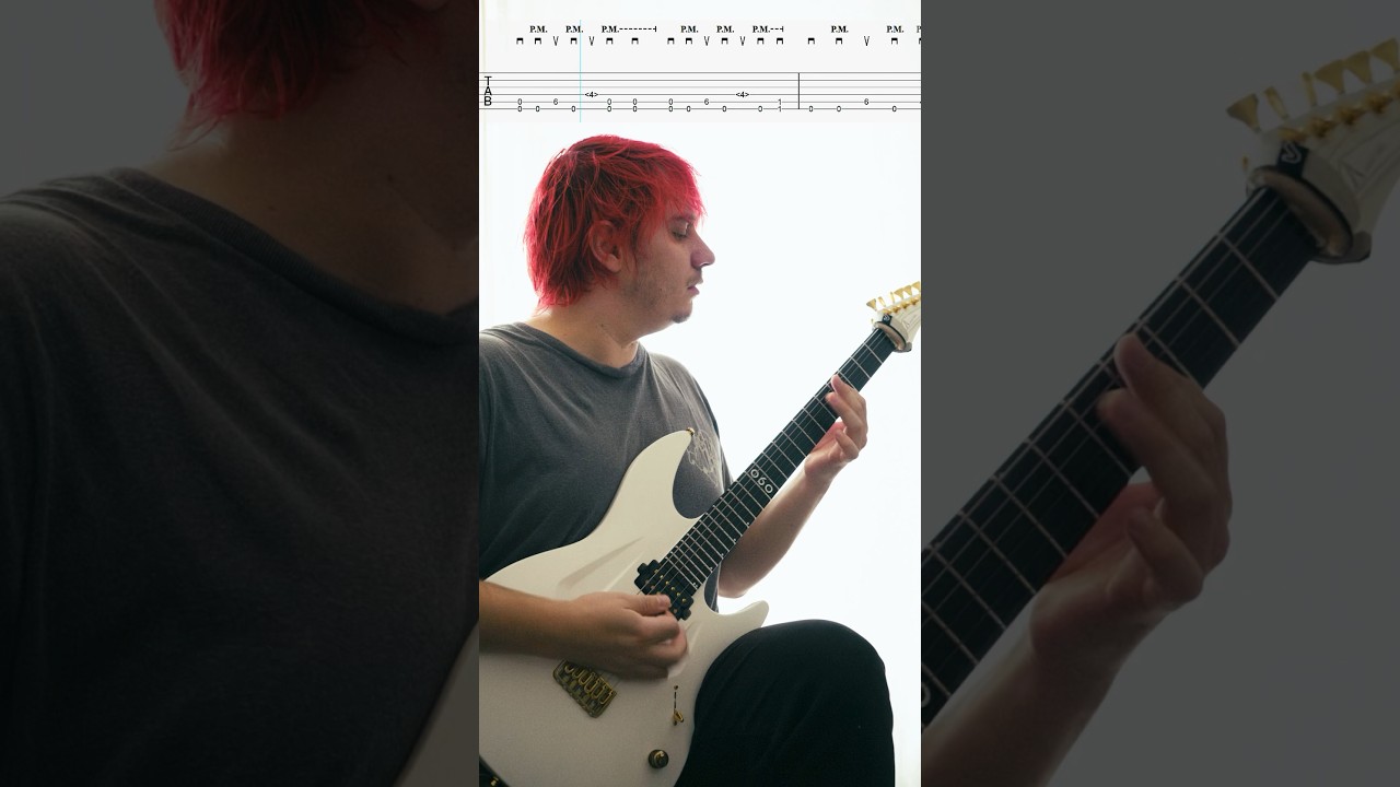 Official digital tab book is out now! #metalcore #metalguitar #ashen # ...