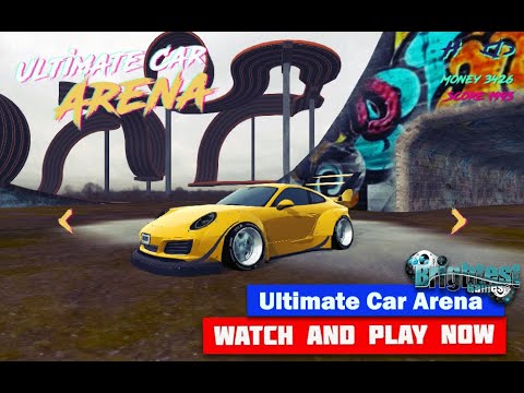 Ultimate Car Arena - Play Online Free - Gameplay - Walkthrough - YouTube