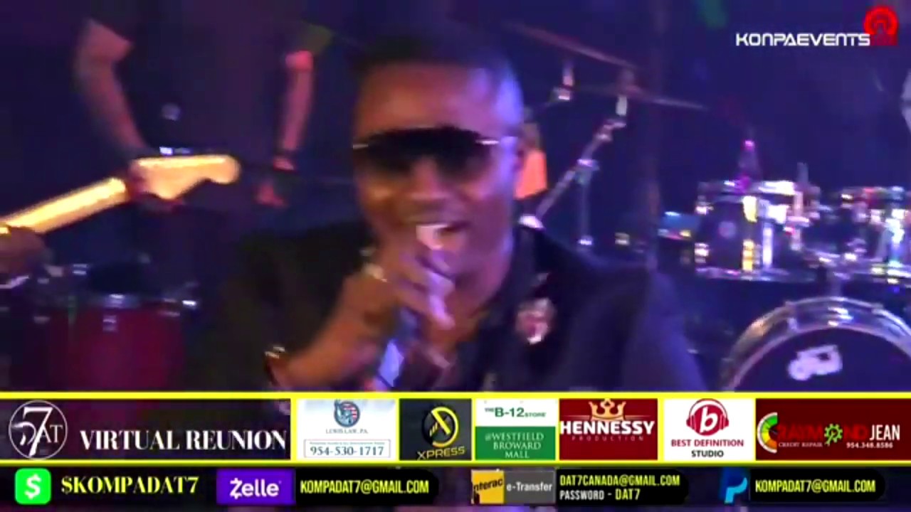 DAT7 REUNION WELCOME BACK KLEMAY PERFORMANCE VIRTUAL SUBSCRIBE ABONNE ...