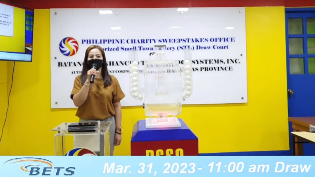 STL batangas Draw result today live 11AM | March 31 2023 11AM draw ...