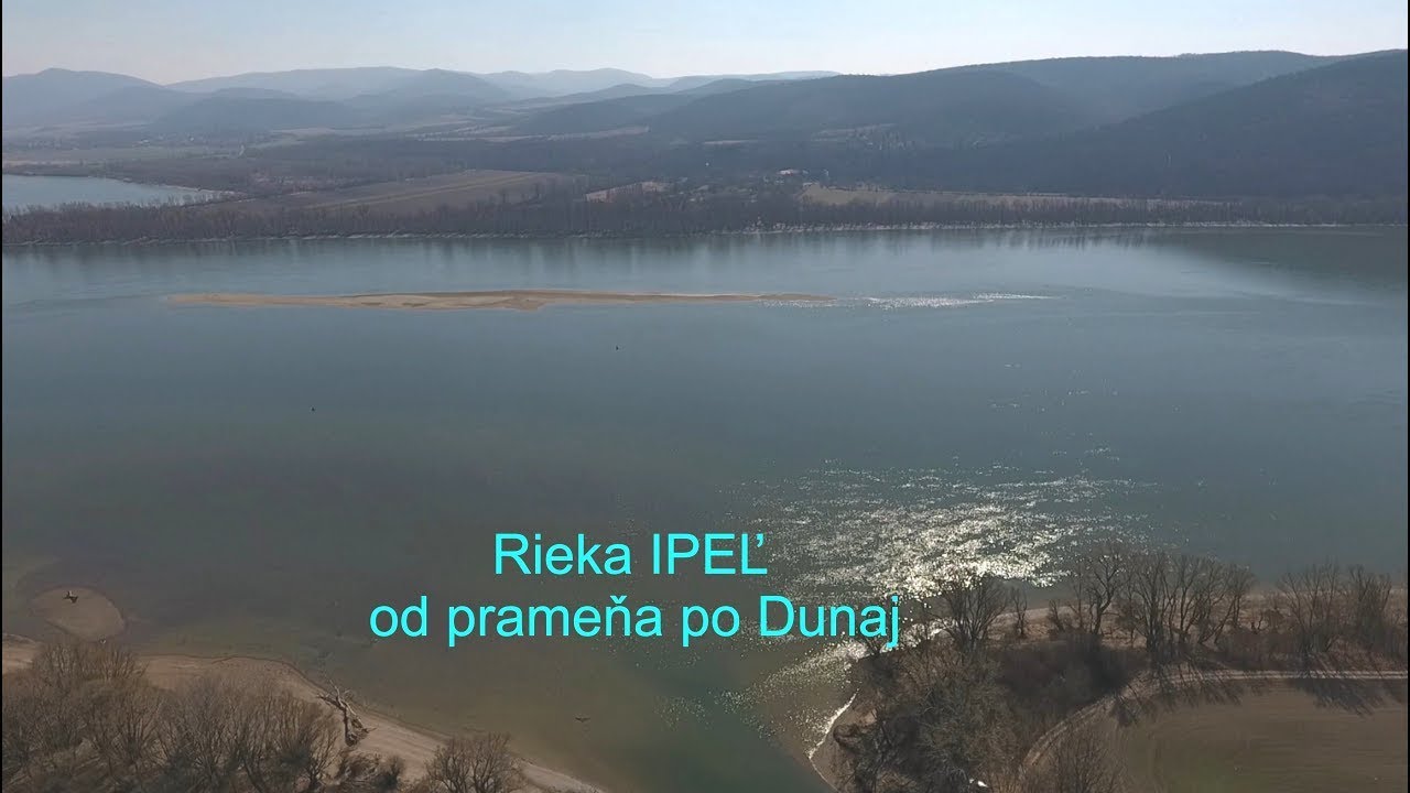 Rieka Ipeľ - od prameňa po Dunaj - produkt soli - YouTube