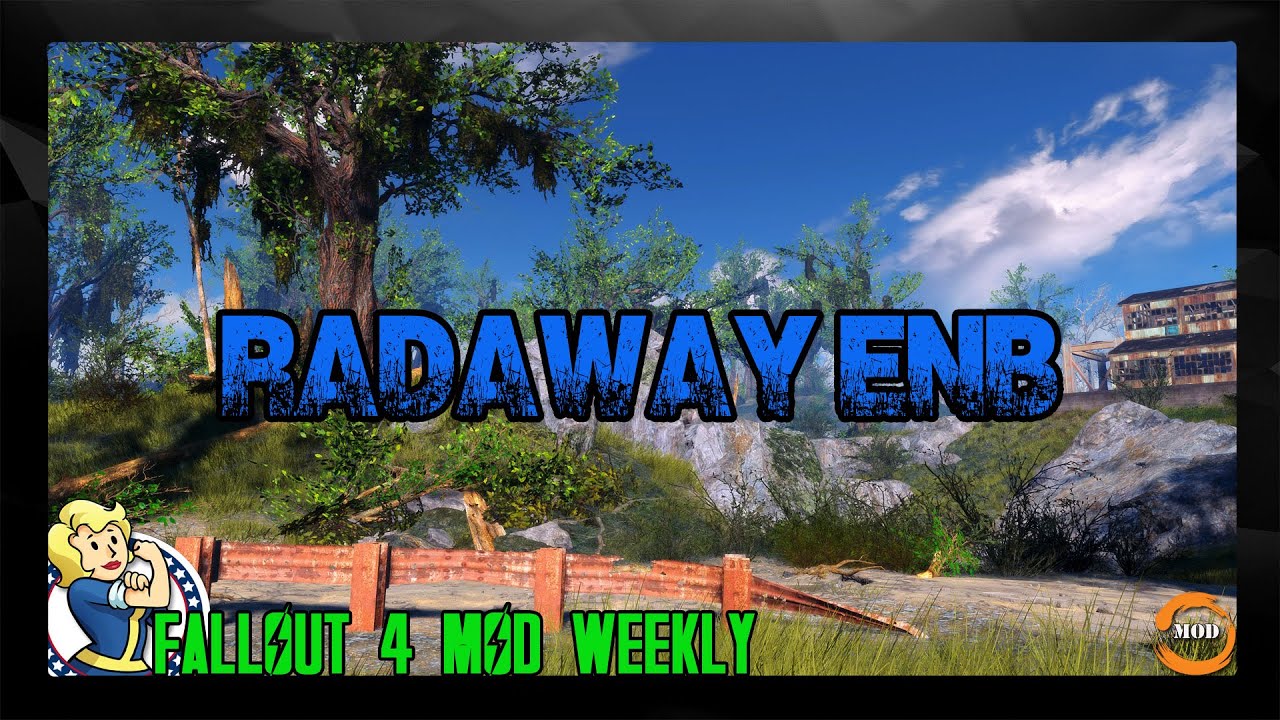 FALLOUT 4 ENB: Radaway ENB Preset - YouTube