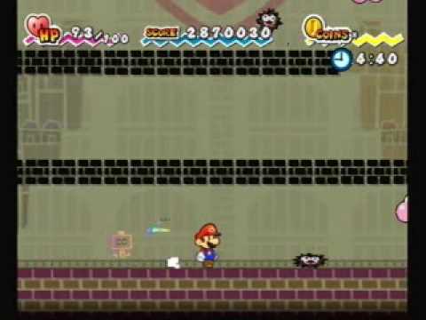 Super Paper Mario: How to get Dashell The Pit of 100 Trials Floors 21 ...