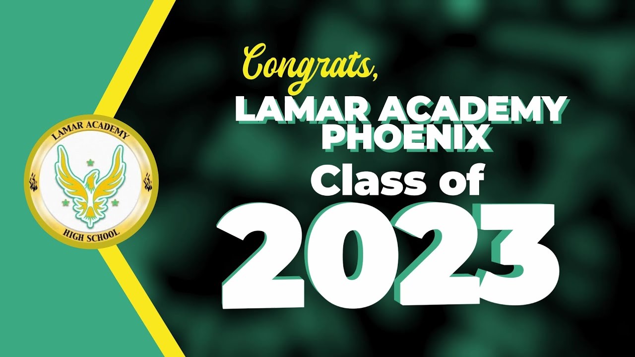 Lamar Academy Options High School Graduation 2023 | McAllen ISD - YouTube
