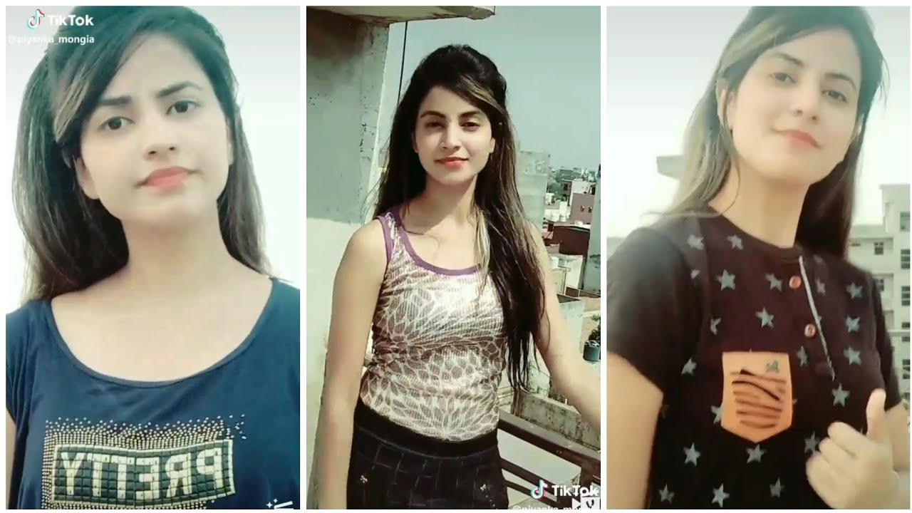 Priyanka Mongia New Tiktok Musically Video Youtube