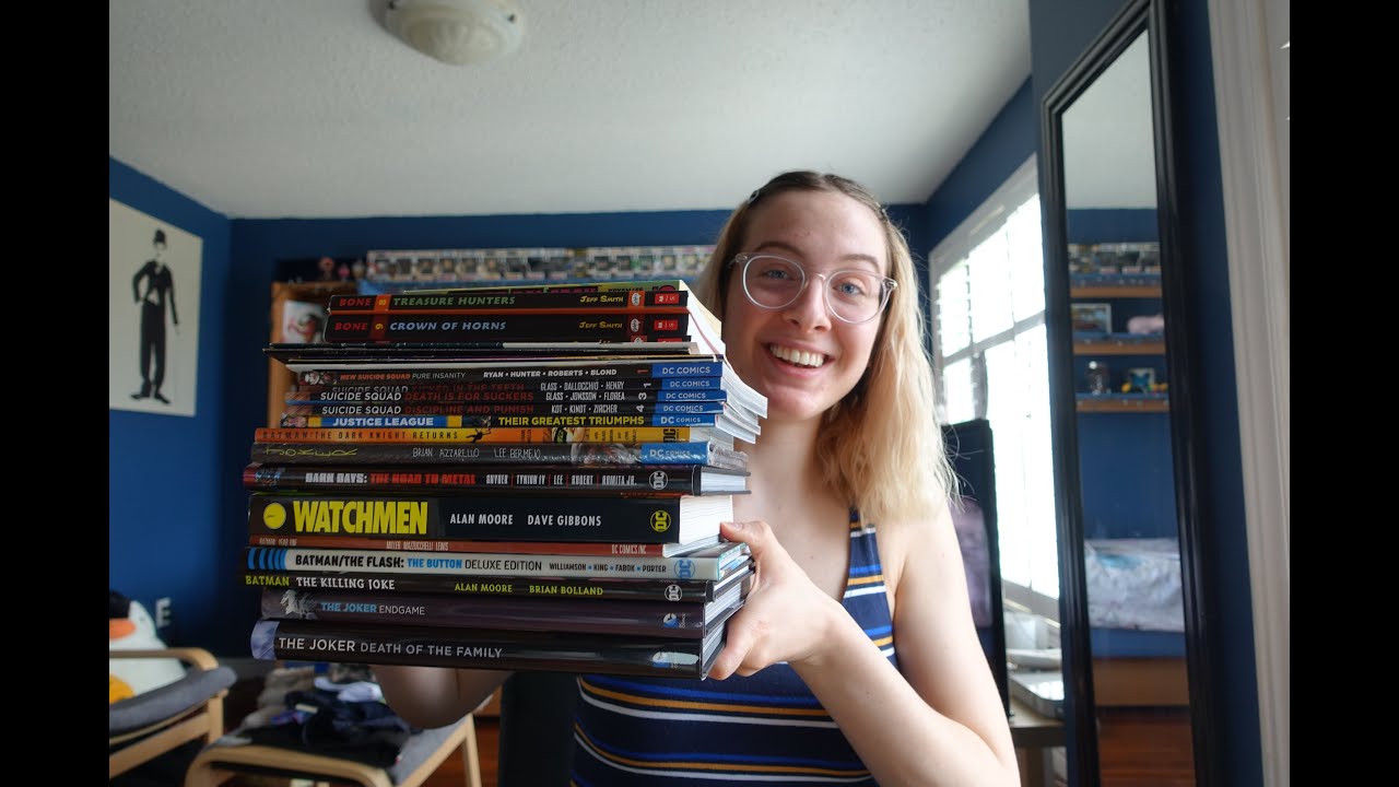 My Comic Book Collection - YouTube