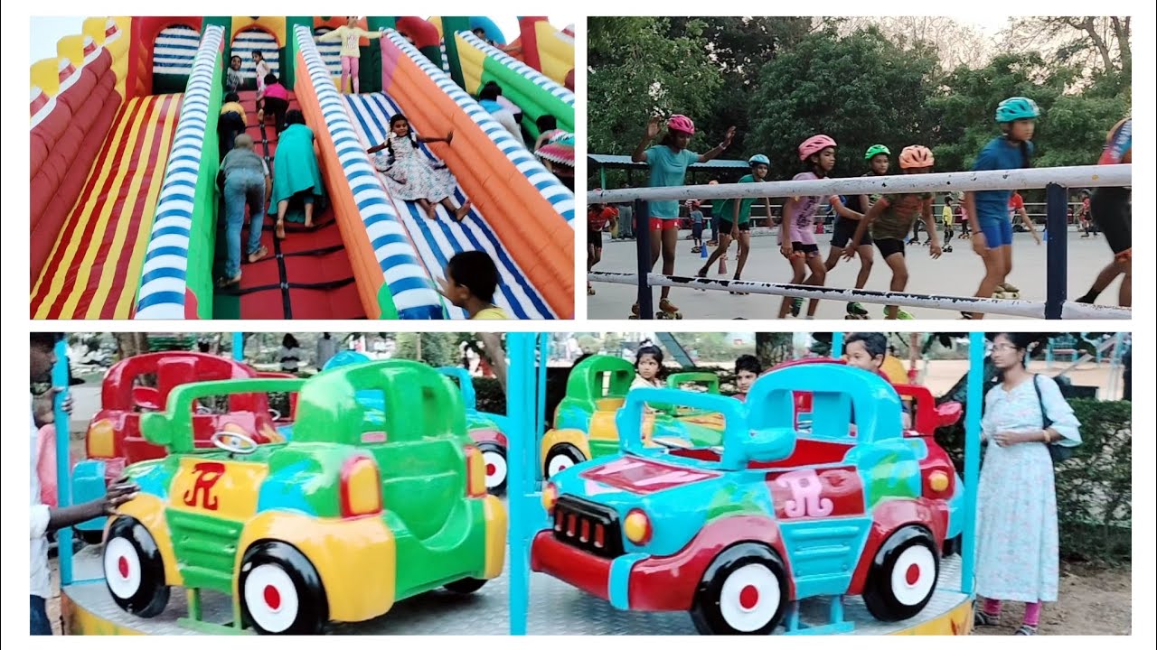 Children's park At Nellore|best place to visit in Nellore| - YouTube