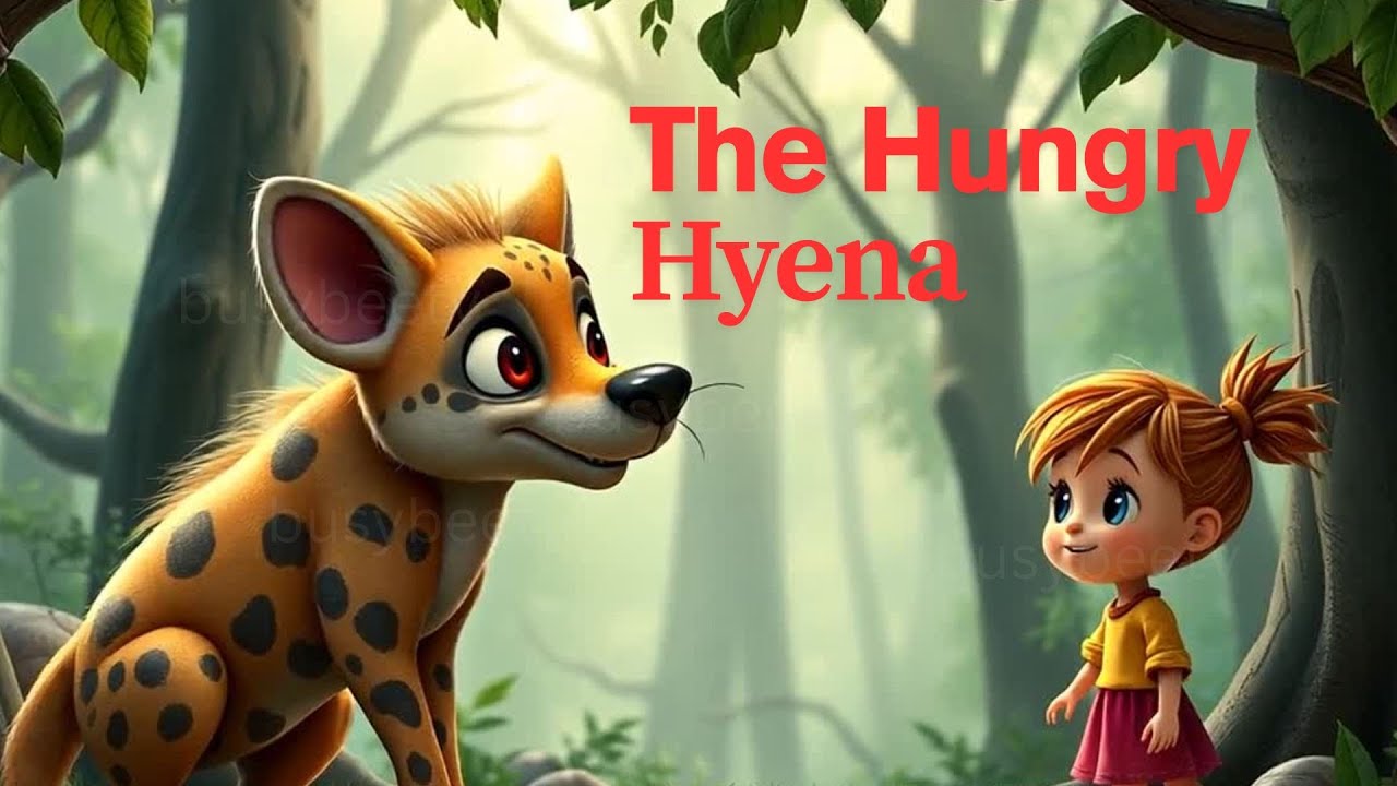 The Hungry Hyena/Bedtime Stories for Kids/Animated Read Aloud Kids ...