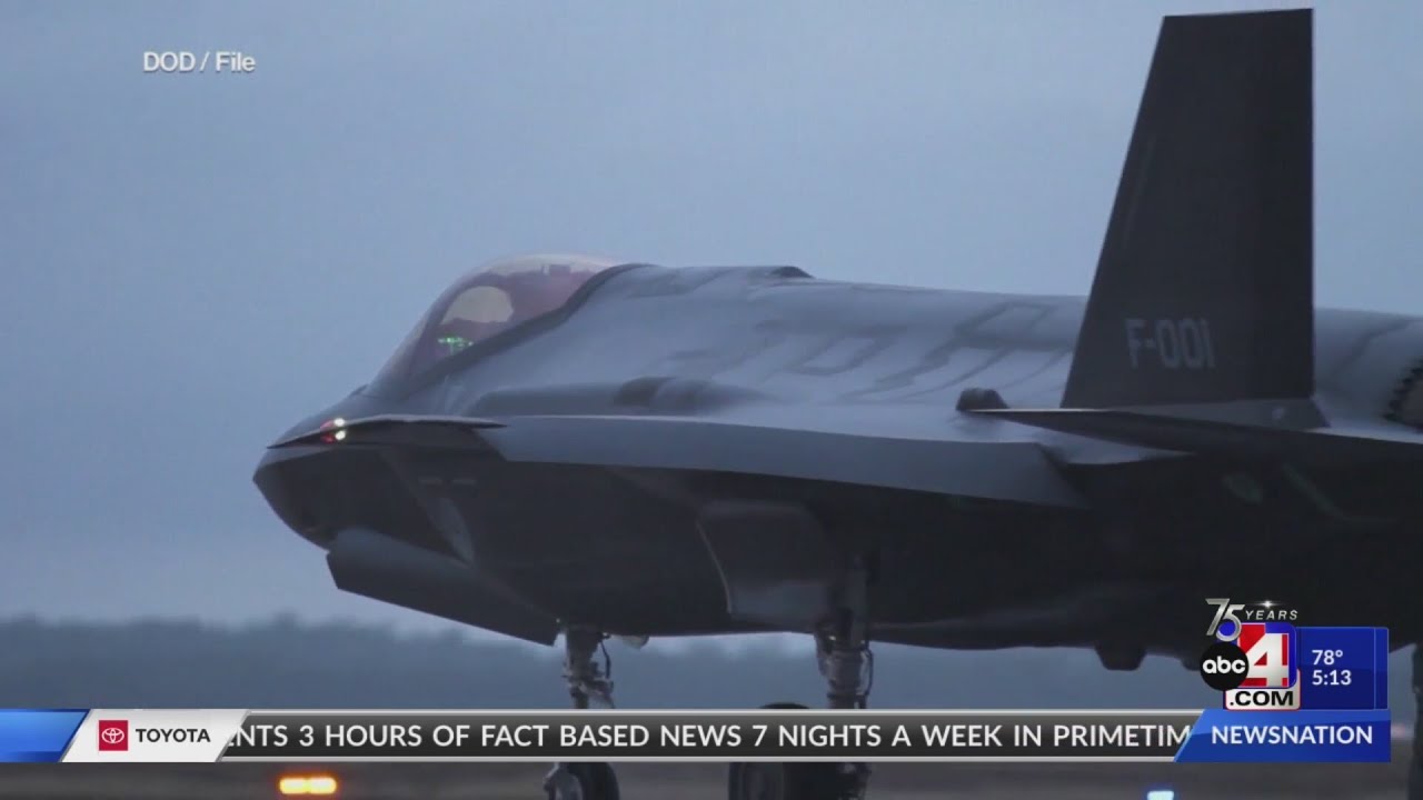 Debris of missing F35 found - YouTube