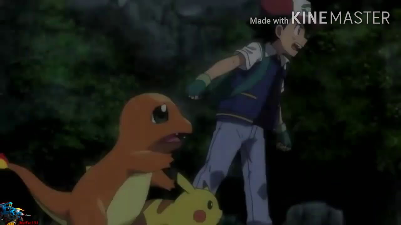 Pokemon AMV Charmeleon and Charizard Vs Incineroar - 🎶Believer - YouTube