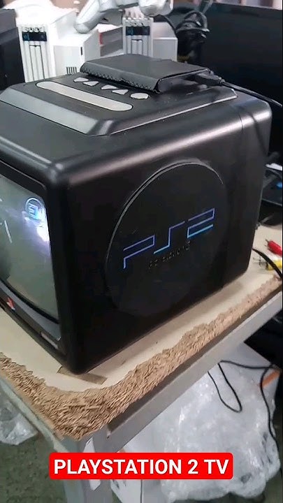 PLAYSTATION 2 TV ! - YouTube