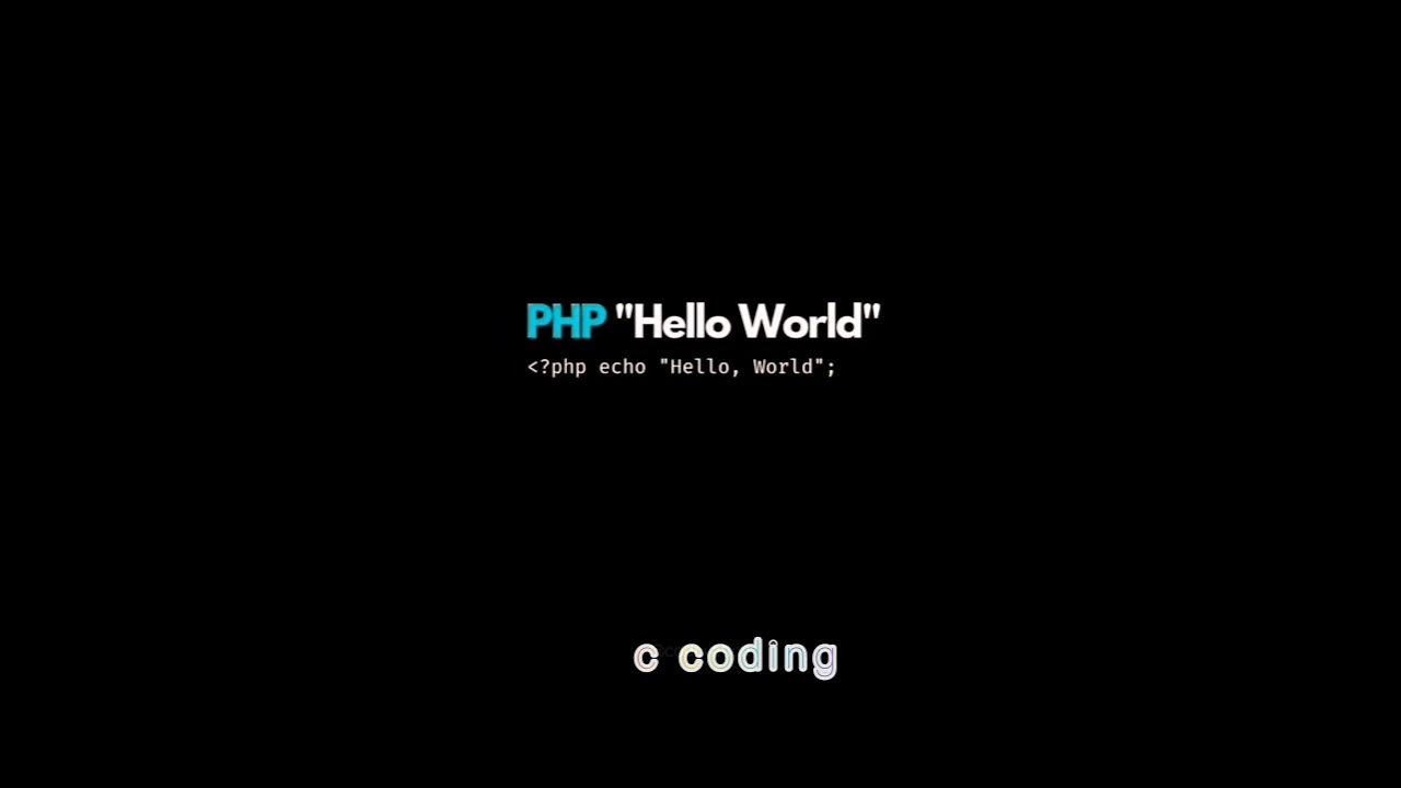 👉 Hello World In Different Languages😃 Programmers Codingstatus Status Yt Coder