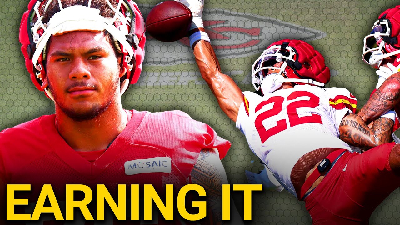 Suamataia EARNING the LT1 Spot, McDuffie in All-Pro form, Pacheco ...