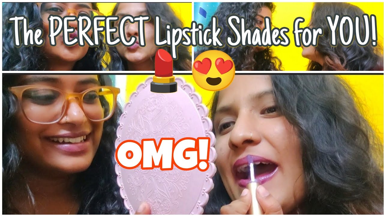 OMG! The PERFECT Lipstick Shades for YOU! 💄😍 | LIP COLOUR THEORY ...