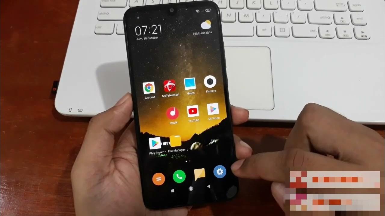 Cara mengatasi memori xiaomi penuh padahal aplikasi sedikit - YouTube