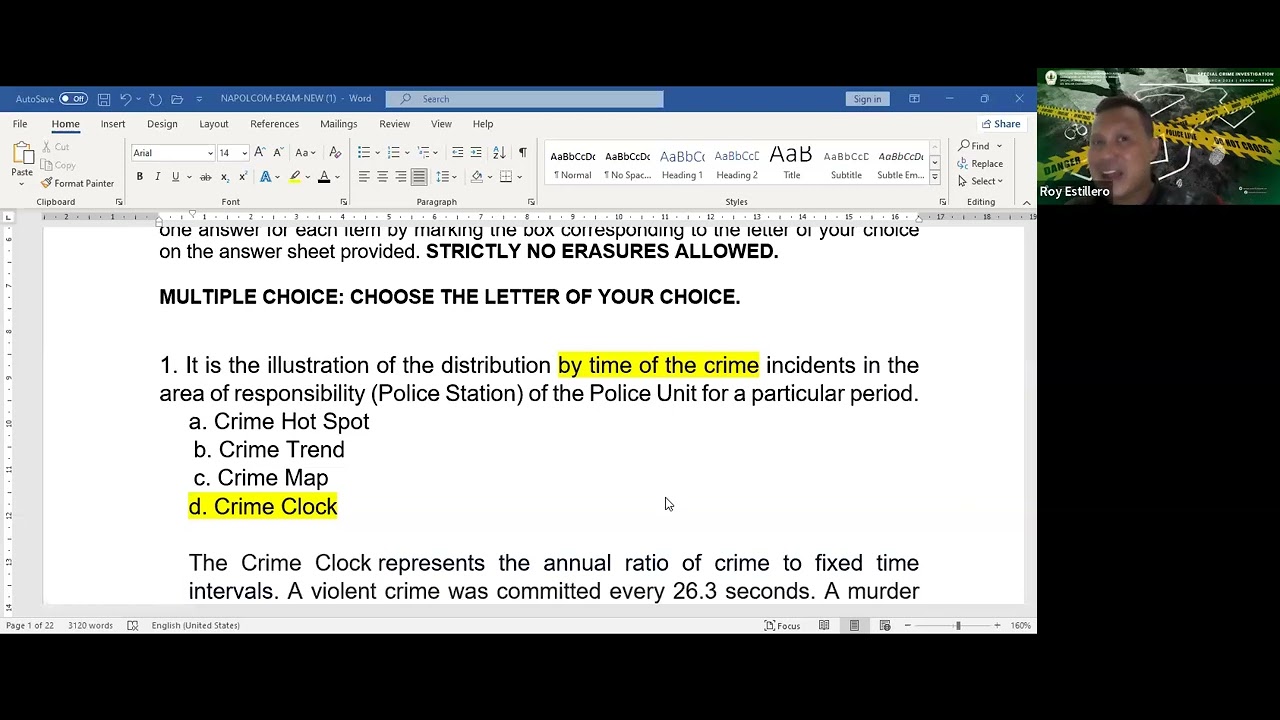 PNP Crime Mapping - YouTube
