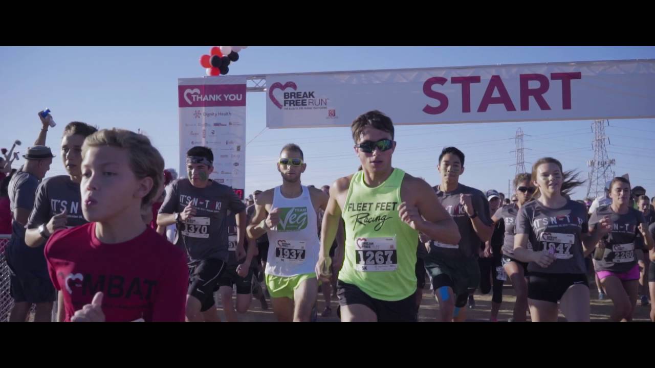 3Strands Global Break Free Runs 2016 - YouTube