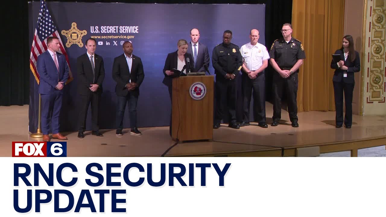 Secret Service says 'no change' to security operation for RNC | FOX6 ...