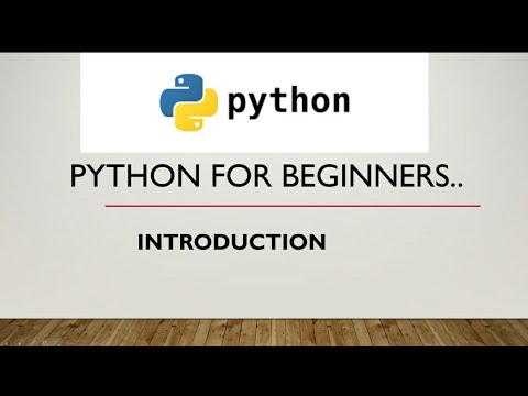 Introduction to python |Day 1| Harshit jain[NITA] - YouTube